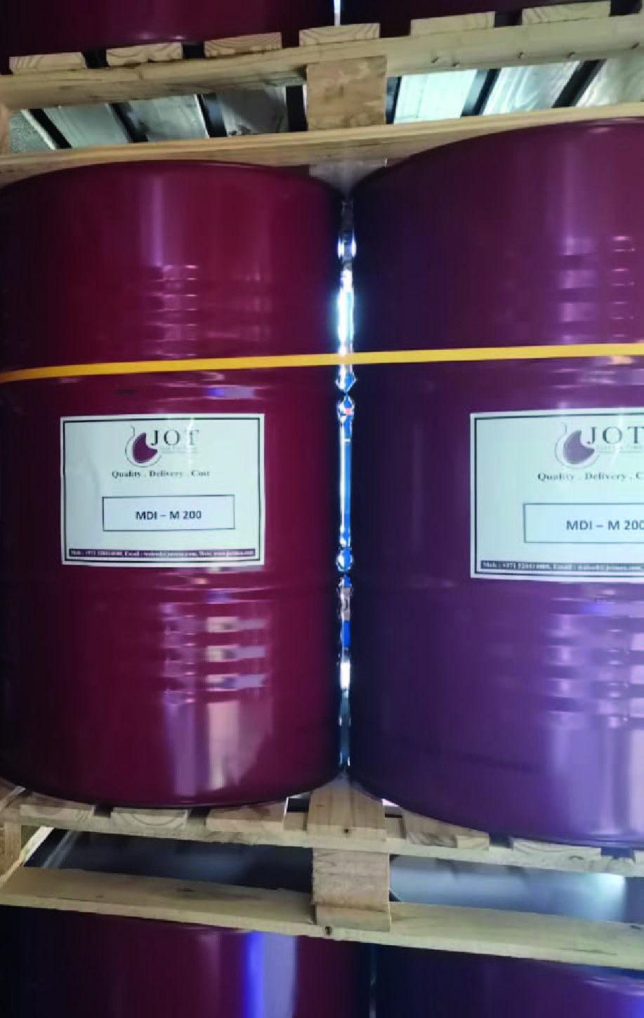 PU FOAM – Just on time chemicals