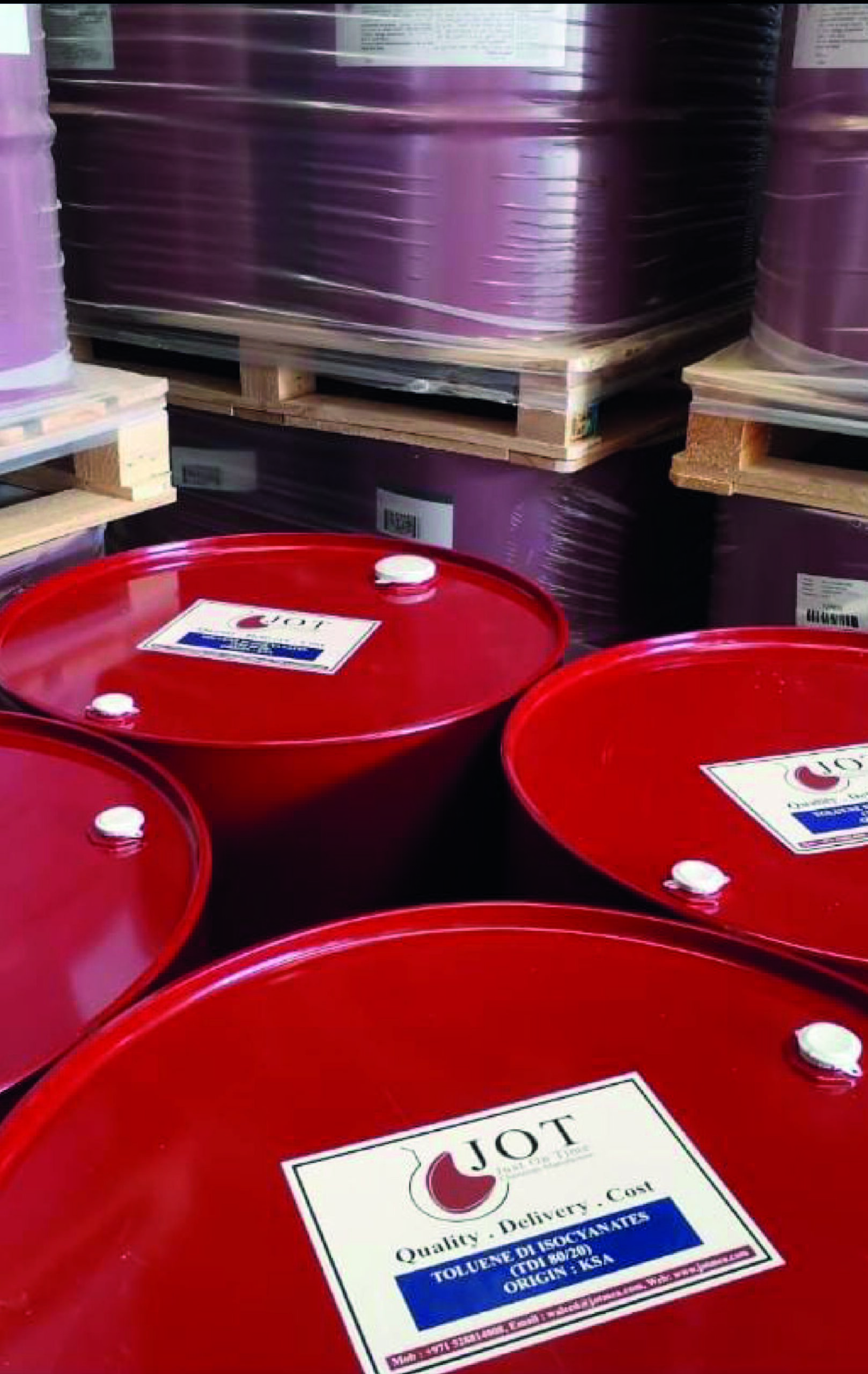 PU FOAM – Just on time chemicals